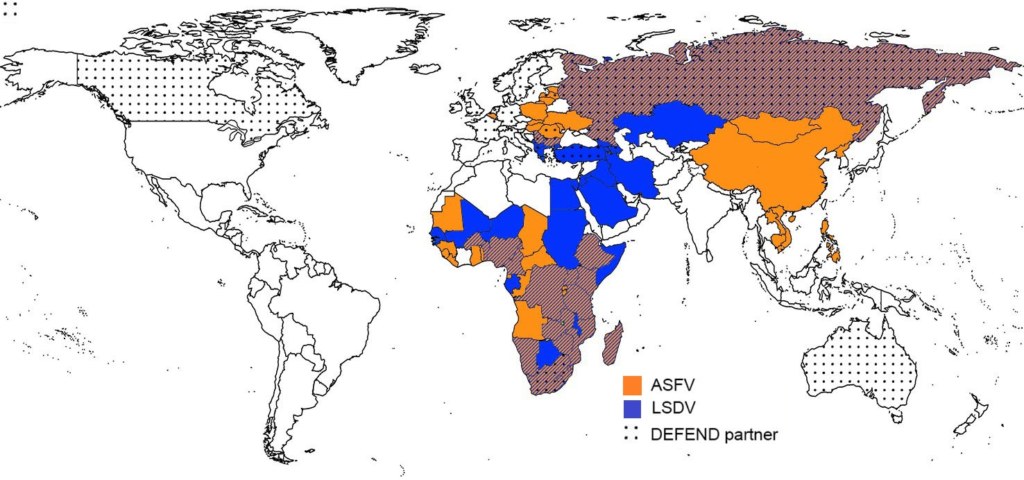 About Us - DEFEND - Horizon 2020 - ASFV & LSDV Consortium